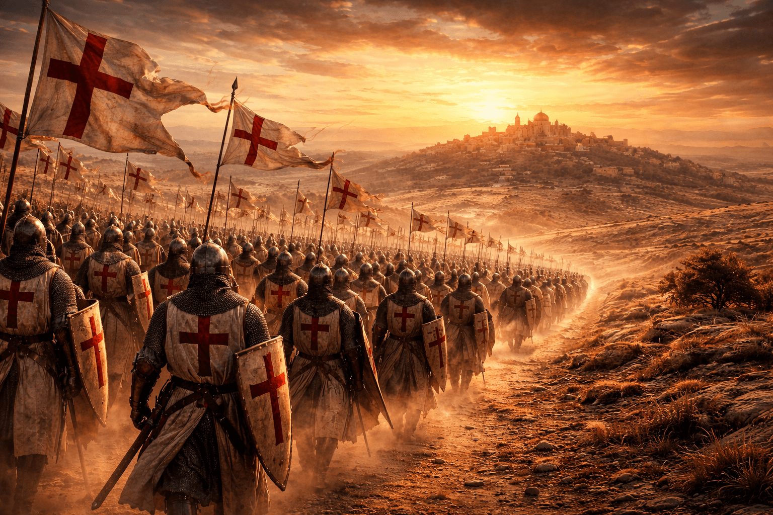 The First Crusade (1095–1099): The War That Changed Medieval History ...