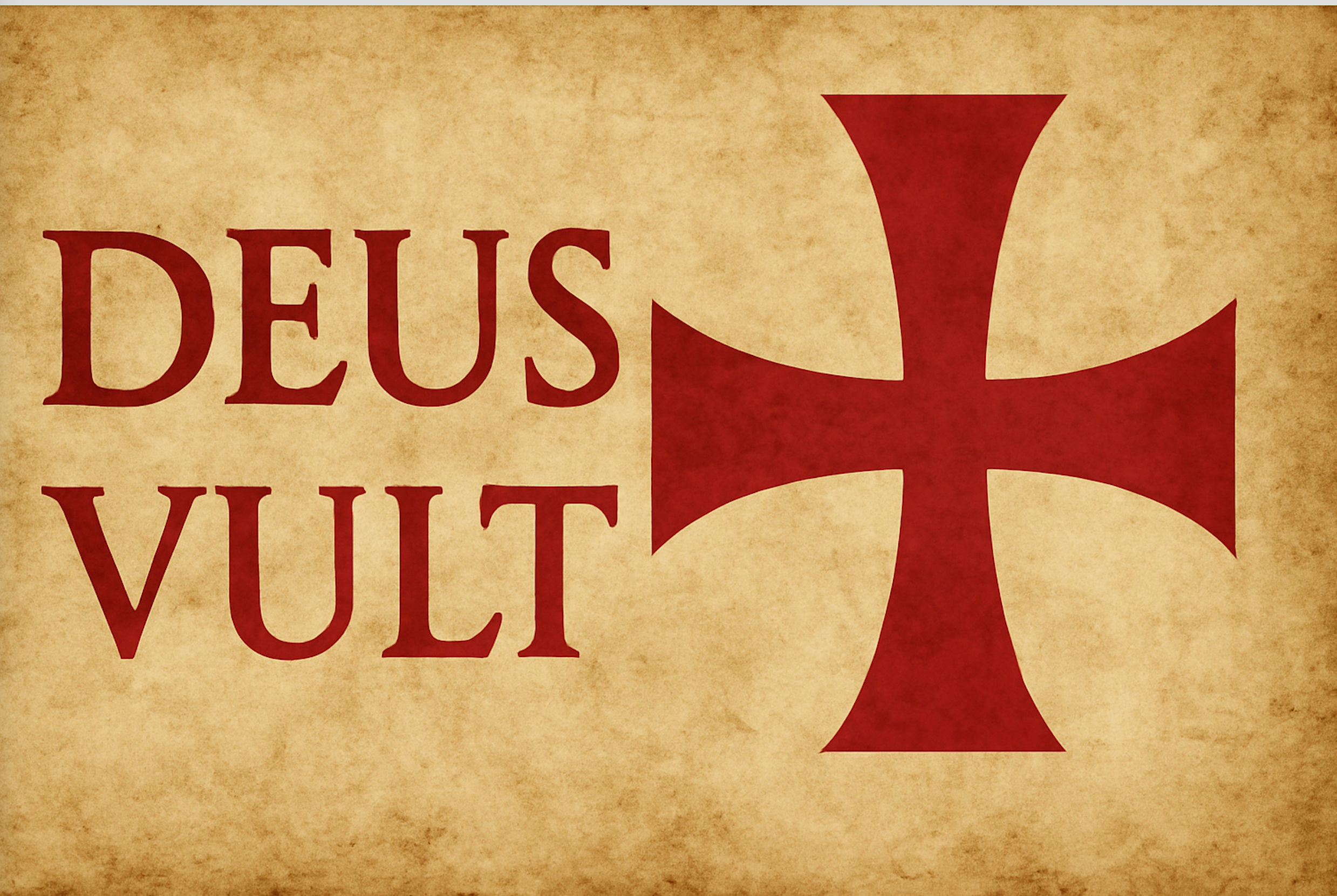Deus Vult Meaning – Templar Blog